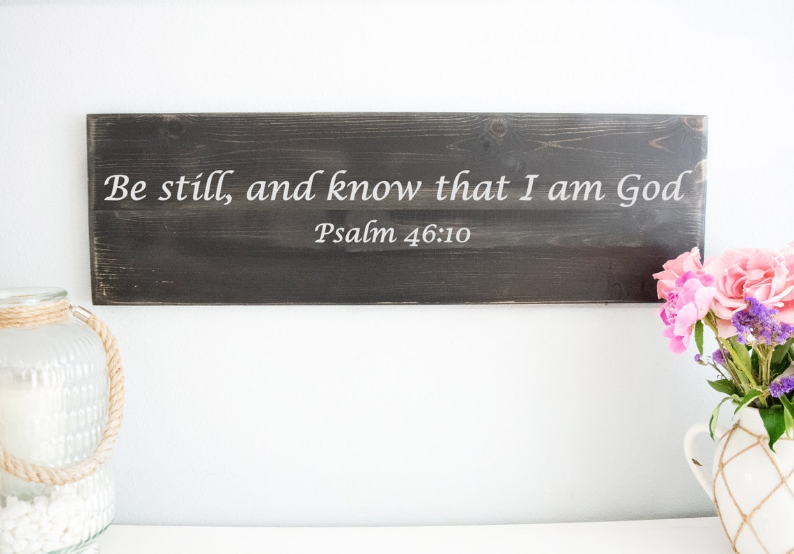 Bible Verse Wall Sign Scripture Personalized Gift Wedding - Etsy