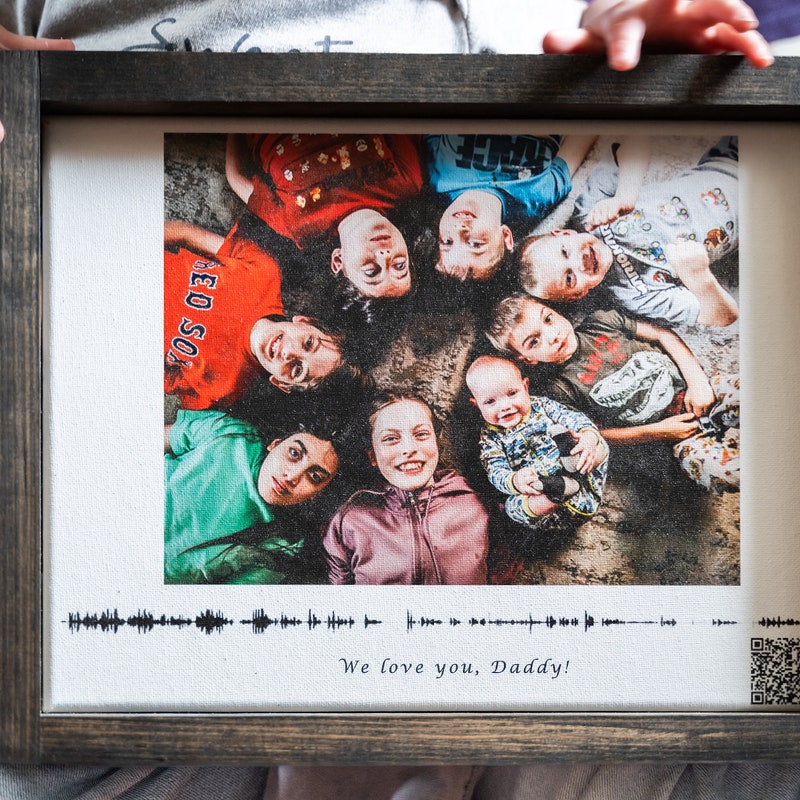 Voice Recording Picture Frame - Etsy