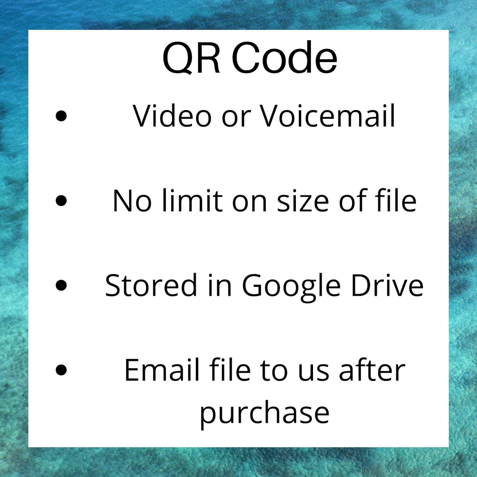 Voice Recording Gift, Qr Code Sign, Sympathy Gift, Soundwave With Photo ...