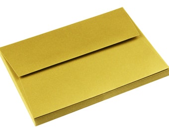 Gold envelope | Etsy