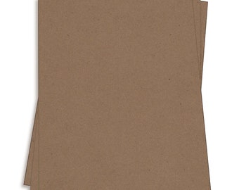 Brown Card Stock | Etsy