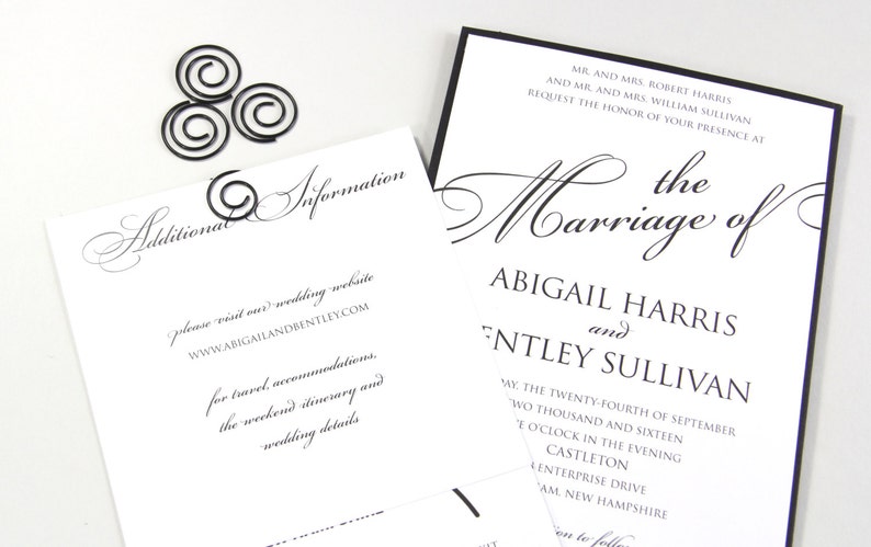 Decorative Spiral Paper Clips | Invitation Embellishments, 100 Count - Etsy