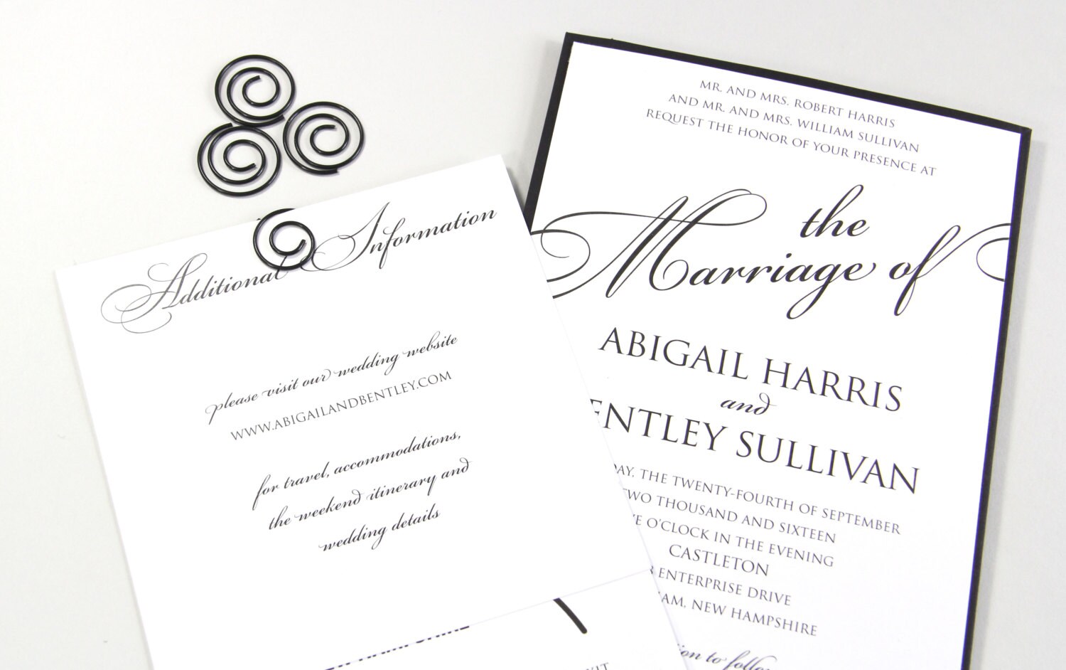 Spiral Decorative Paper Clips Circular Spiral and Heart - Etsy