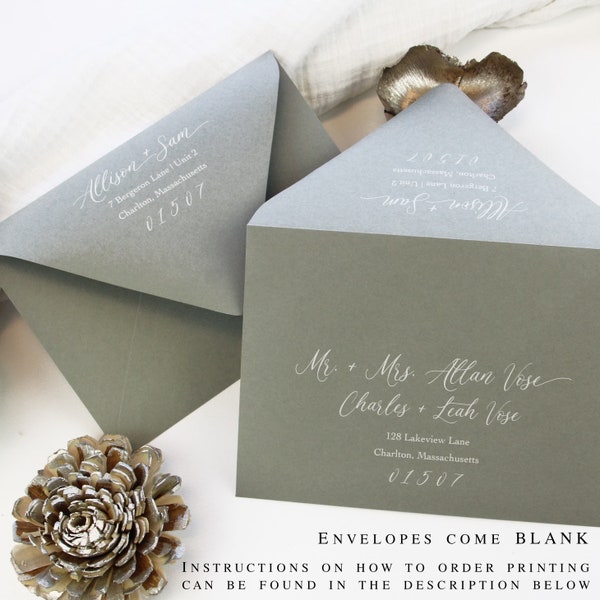 Fancy Envelopes - Etsy