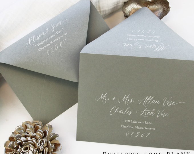 Number 10 Business Envelopes Fancy Slim Letter Size Envelopes for ...