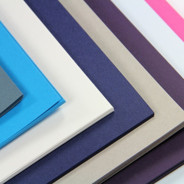 Card Stock Poster - Etsy