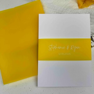 Yellow Vellum Paper | 8 1/2" X 11 Translucent Vellum | 100 Blank ...