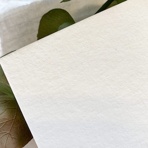 Hemp Text Paper | Light, Foldable, Printable for Labels, Letterhead ...