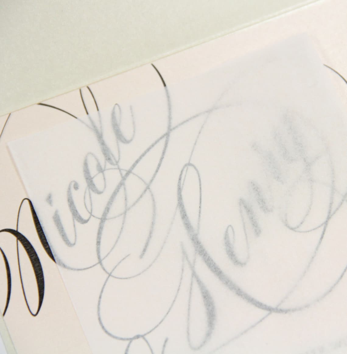 5x7 Wedding Invitation Tissue Tissue Paper Inserts for | Etsy