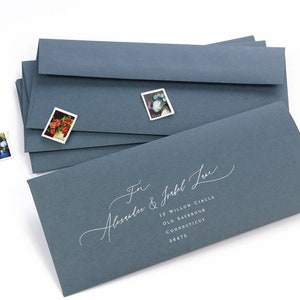 Number 10 Business Envelopes Fancy Slim Letter Size Envelopes for ...