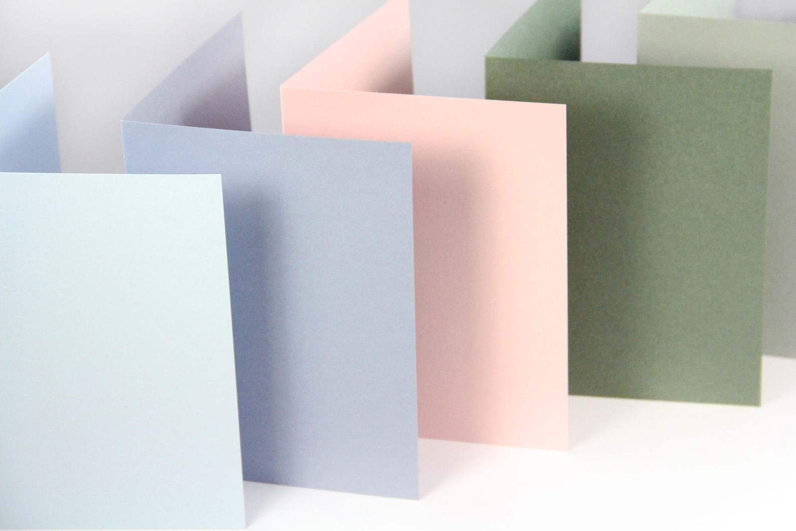 A7 Blank Folded Card Stock – 5 1/8 X 7, Matte 111lb (1 Blank Card) - Etsy