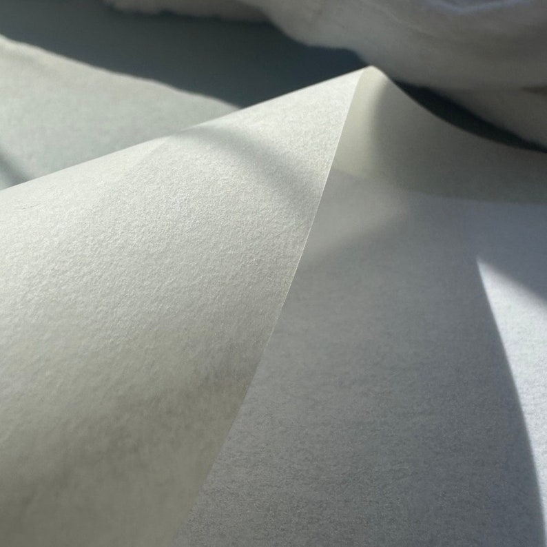 Transparent Parchment Paper, Scrapbooking Layering Paper, 8.5x11" (50 ...