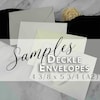 Number 10 Business Envelopes Fancy Slim Letter Size Envelopes for ...