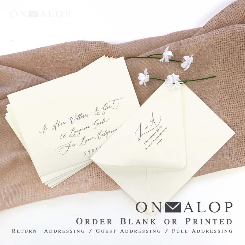 Custom Thick Envelope - Etsy