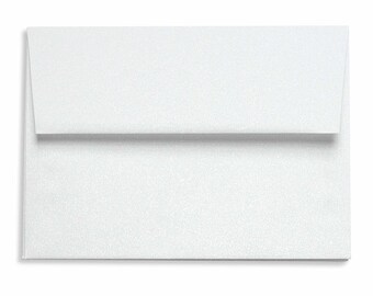 Radiant White Envelopes for Wedding Invitations Greeting | Etsy