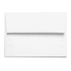 Radiant White Envelopes for Wedding Invitations, Greeting Cards ...