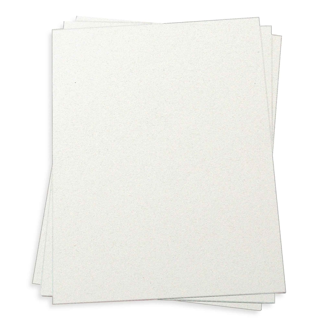 White Moonrock Card Stock, 80lb Recycled, Rustic Paper - 25 Sheets - Etsy