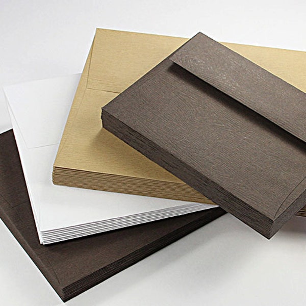 Wood Envelopes - Etsy