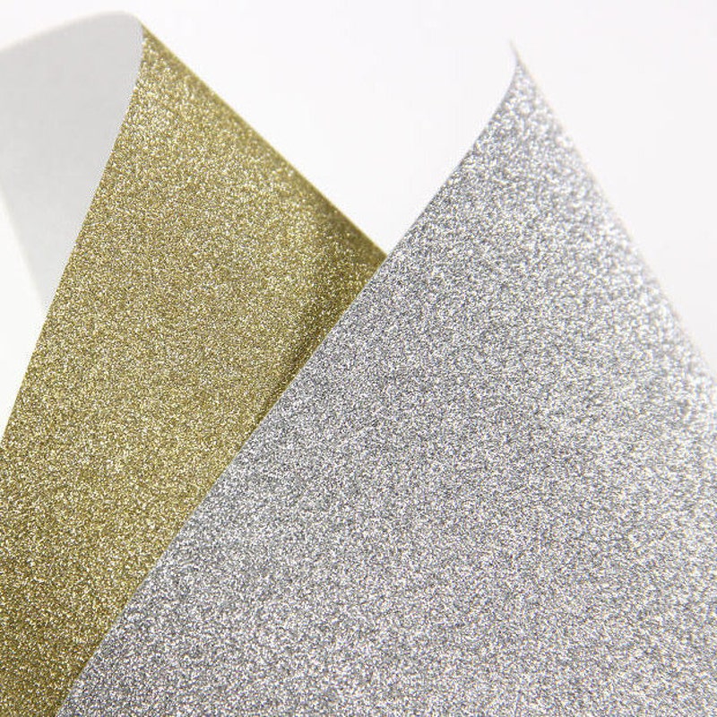 Gold Glitter Paper - Etsy