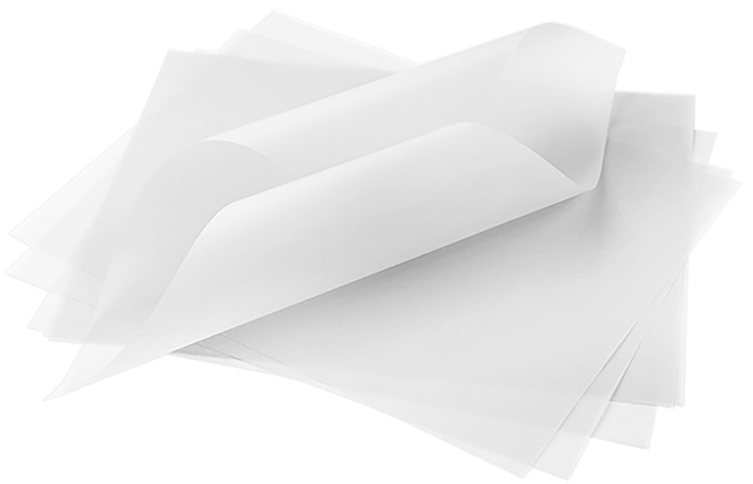 White Translucent Vellum Paper | Clear Frosty Vellum Paper | See ...
