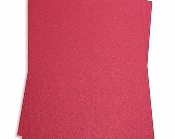 8 1/2 X 11 Metallic Card Stock Double Sided Shimmer Card - Etsy