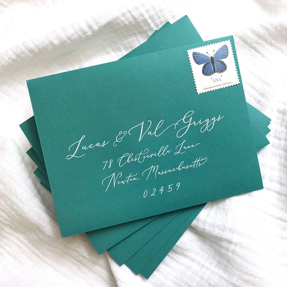 Invitaciones De Boda En Azul Tiffany Y Tropical Una Boda De