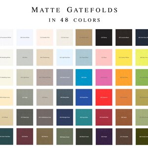 5x7 Gate Fold Wrap, Jacket for Wedding Invitations | 25 Blank A7 Gate ...