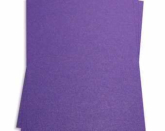 Purple Card Stock | Etsy