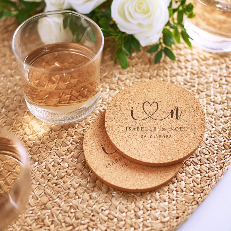 Wedding Coasters - Etsy