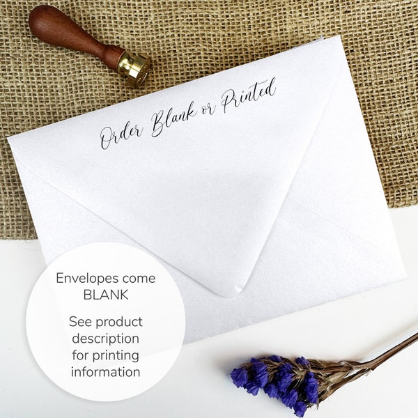 Fancy Envelopes - Etsy