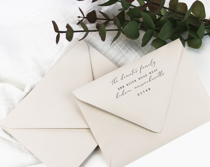 Number 10 Business Envelopes Fancy Slim Letter Size Envelopes for ...
