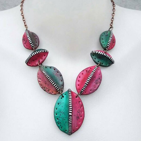 Polymer Clay Jewelry - Etsy