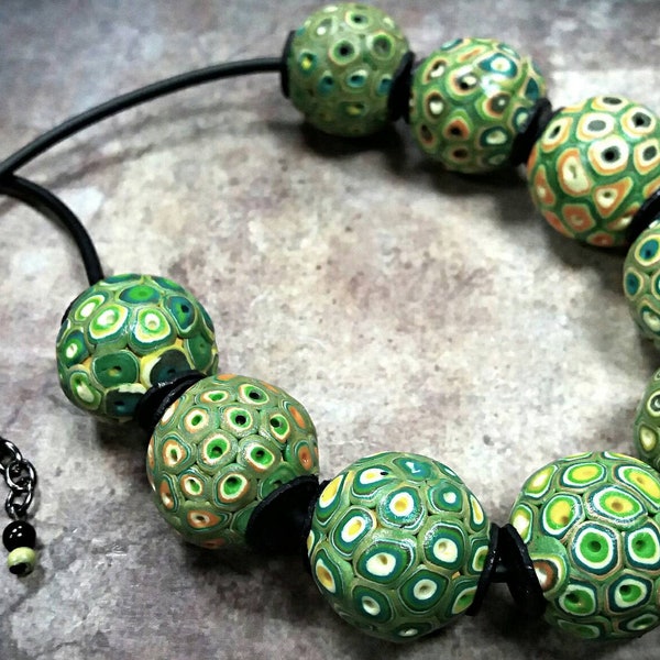 Fimo Necklace - Etsy