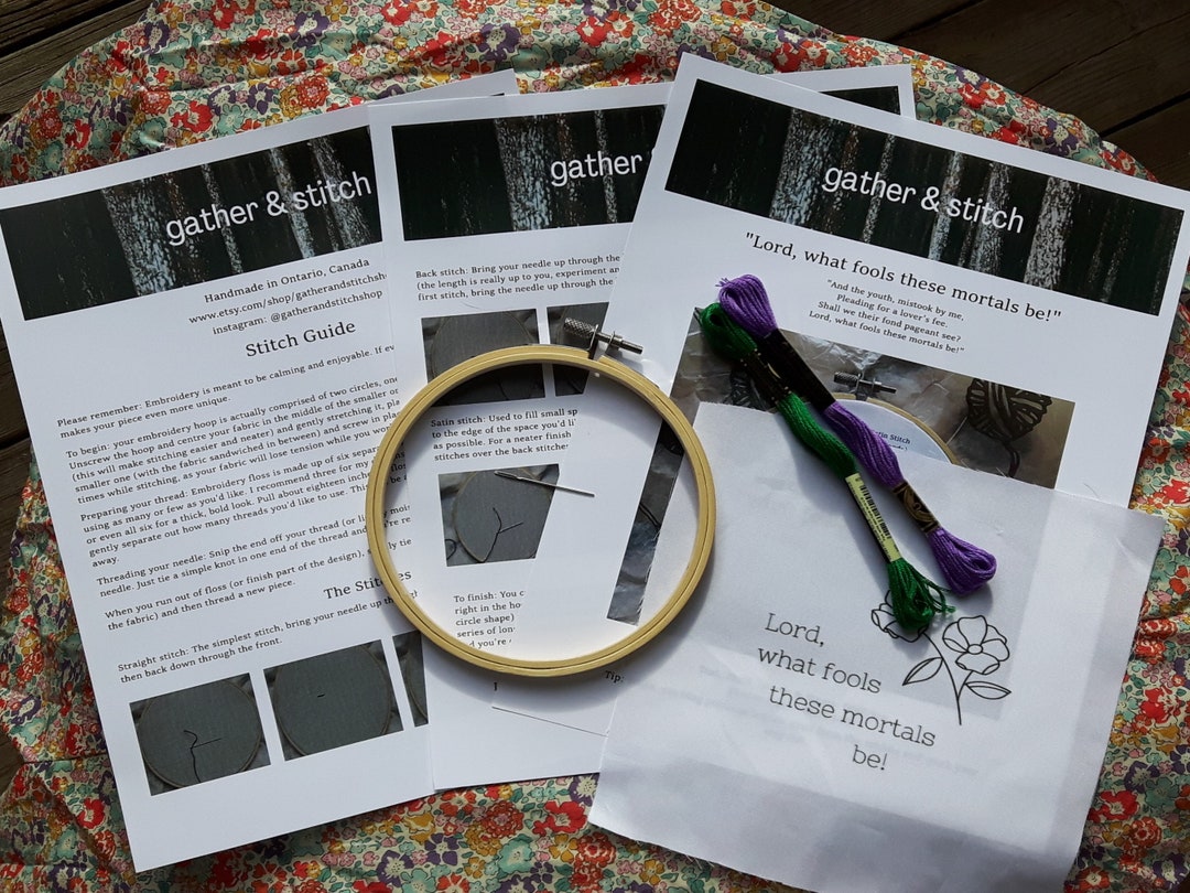 A Midsummer Night's Dream Puck Quote William Shakespeare - Etsy