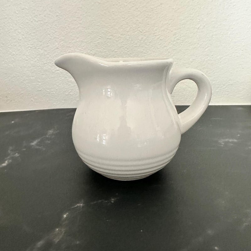 Cream Pitcher - Etsy