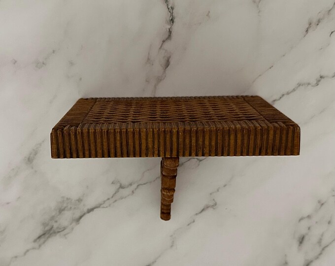Vintage Homco Wood Wall Shelf – Carved Bracket – Small Display Shelf - Etsy
