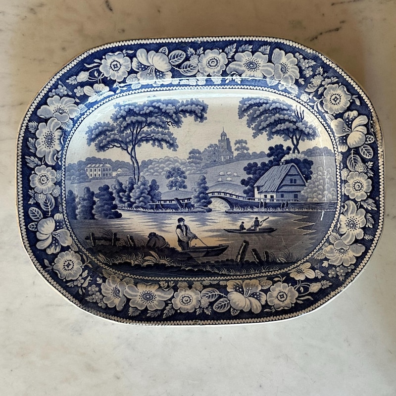 Staffordshire Country Roses - Etsy