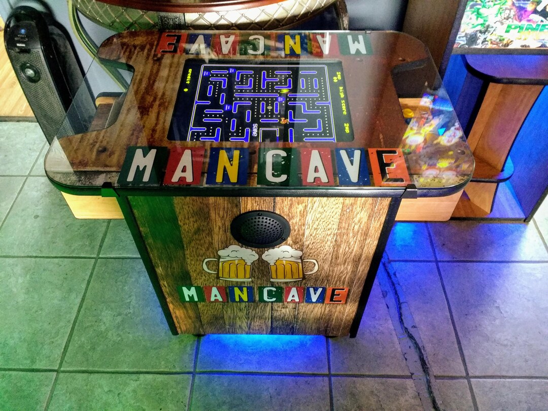 Multi Game Cocktail Arcade - Etsy