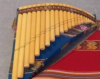 Small Pan Flute | Etsy