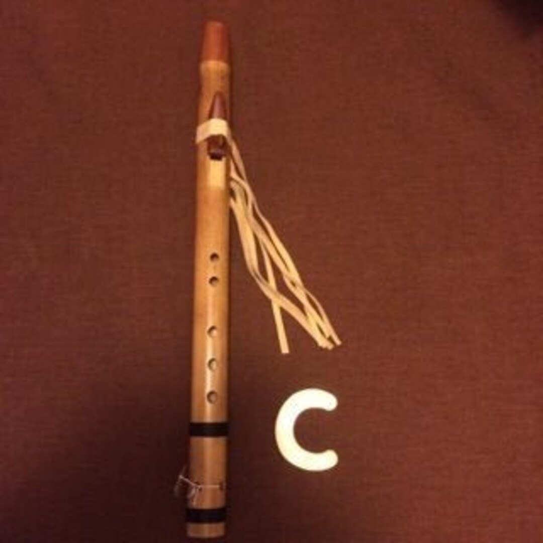 Traditional Flute in C Key - Etsy