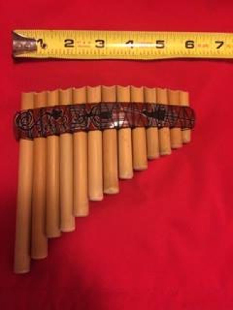Small Pan Flute - Etsy