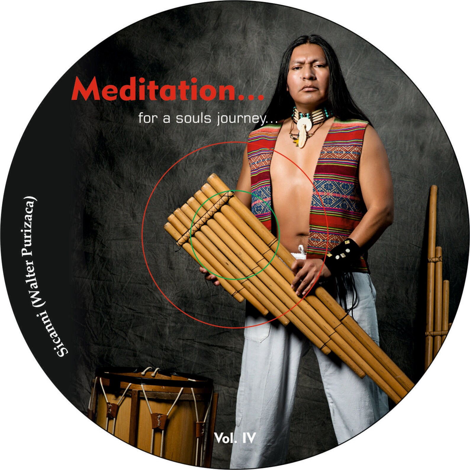 Meditation 1 CD Native American Flute Music | Etsy