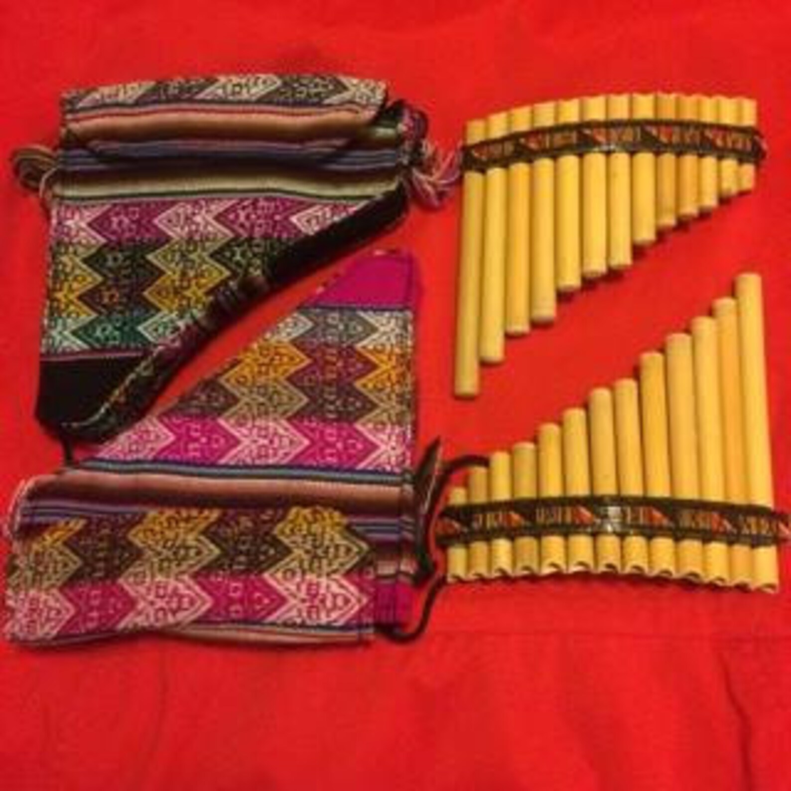 Small Pan Flute | Etsy