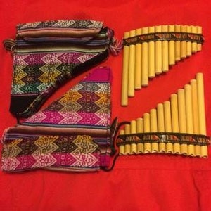 Small Pan Flute - Etsy