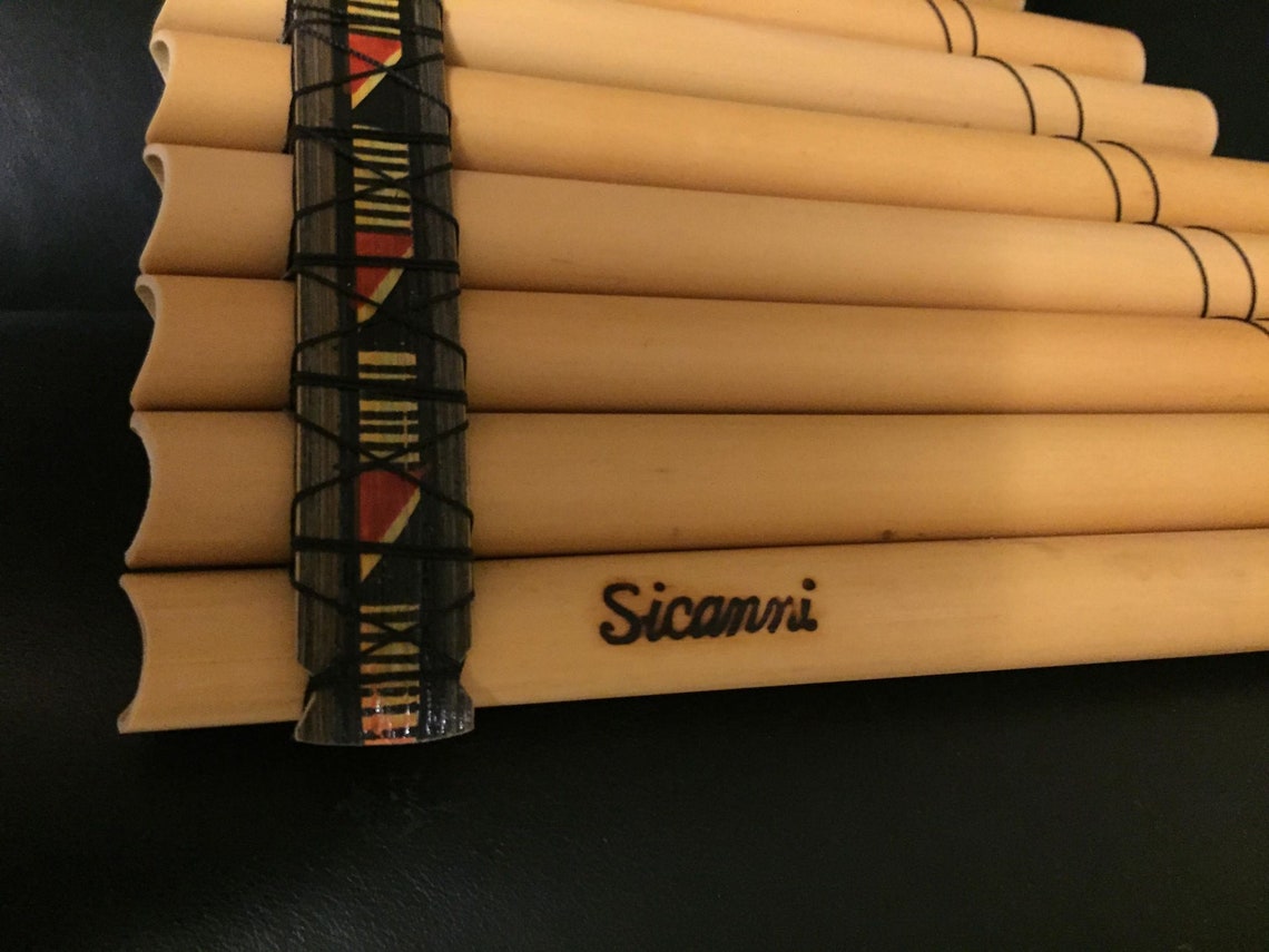 Small Pan Flute | Etsy