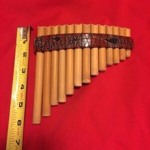 Small Pan Flute - Etsy