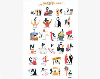 Musical Alphabet | Etsy