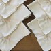8 Embroidered off White Dinner Napkins - Etsy