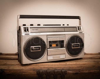 Radio Temporary Fake Tattoo Sticker set of 2 - Etsy