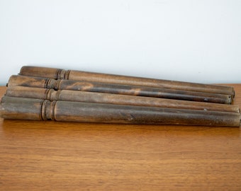 Wooden table legs | Etsy